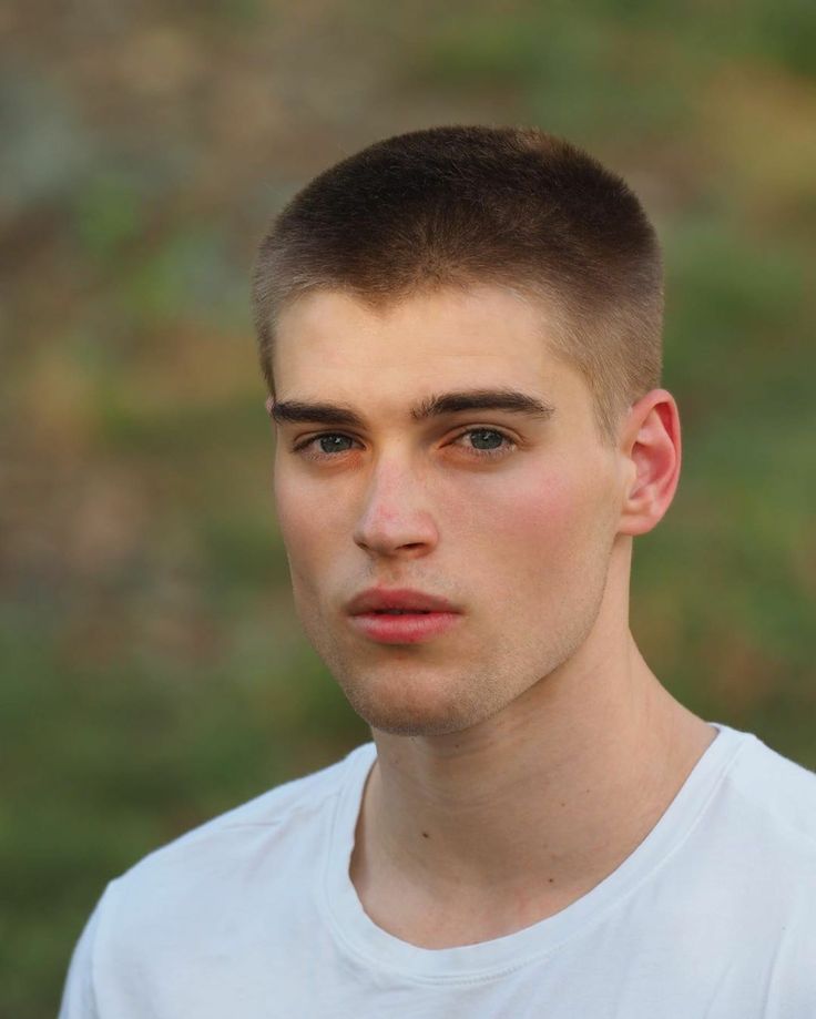 Butch Cut - Versatile styling options shown