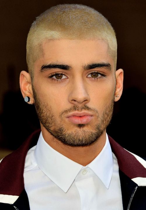 Zayn Malik's buzz cut